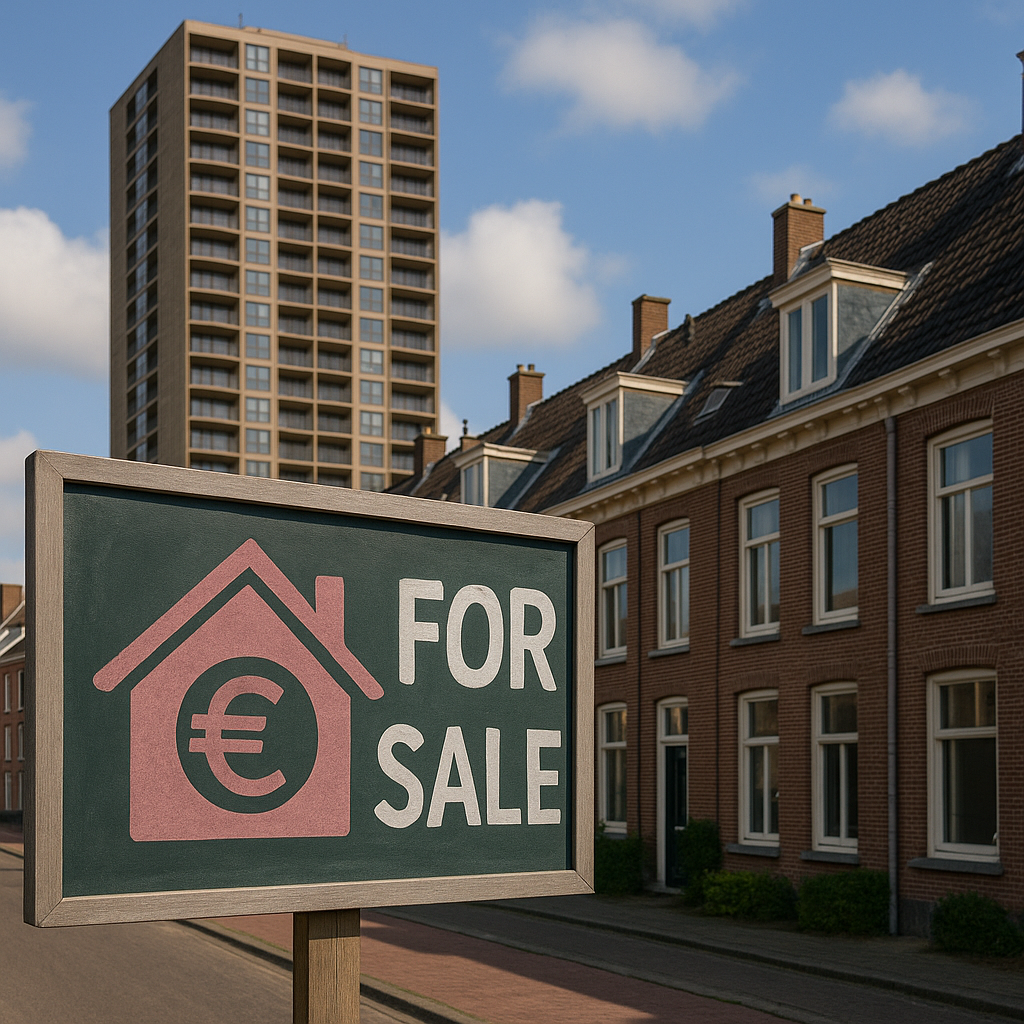 Krappe woningmarkt houdt Nederland vast | Marketingfuel, de kracht van ...